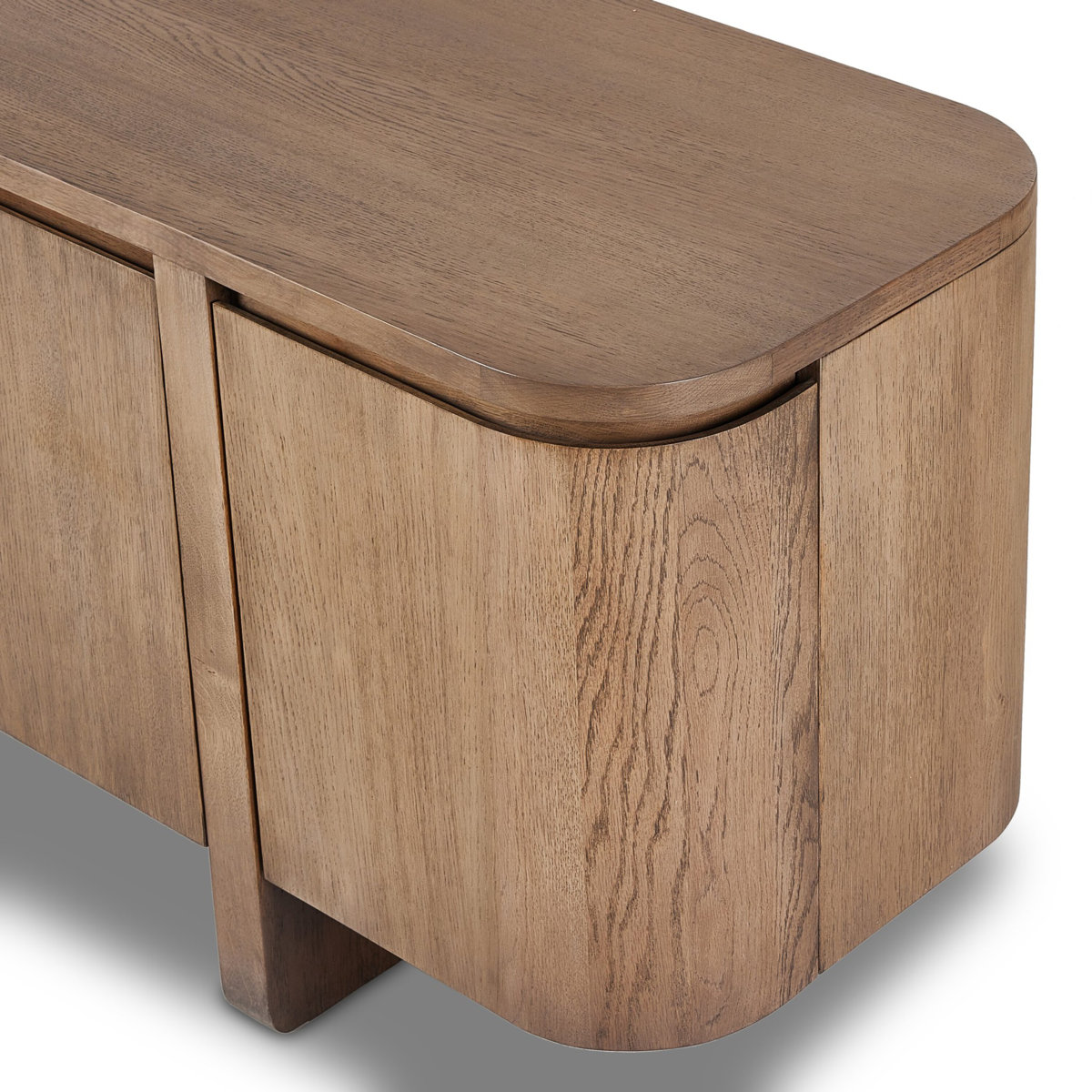 Four Hands Elle Media Console-Tawny Oak Veneer | Perigold